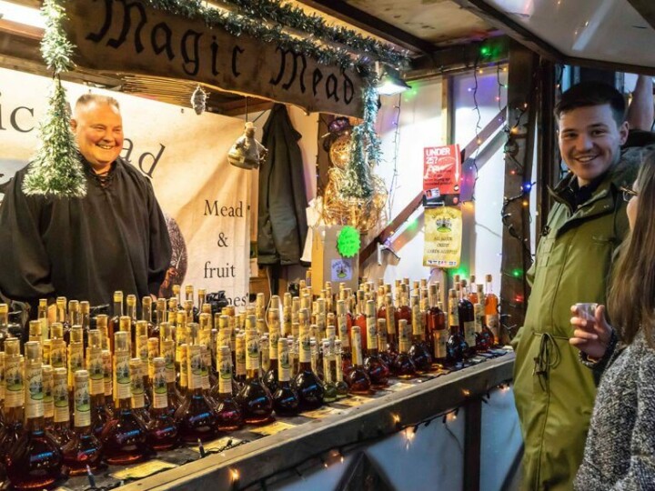 Market Stalls - Nottingham Winter Wonderland