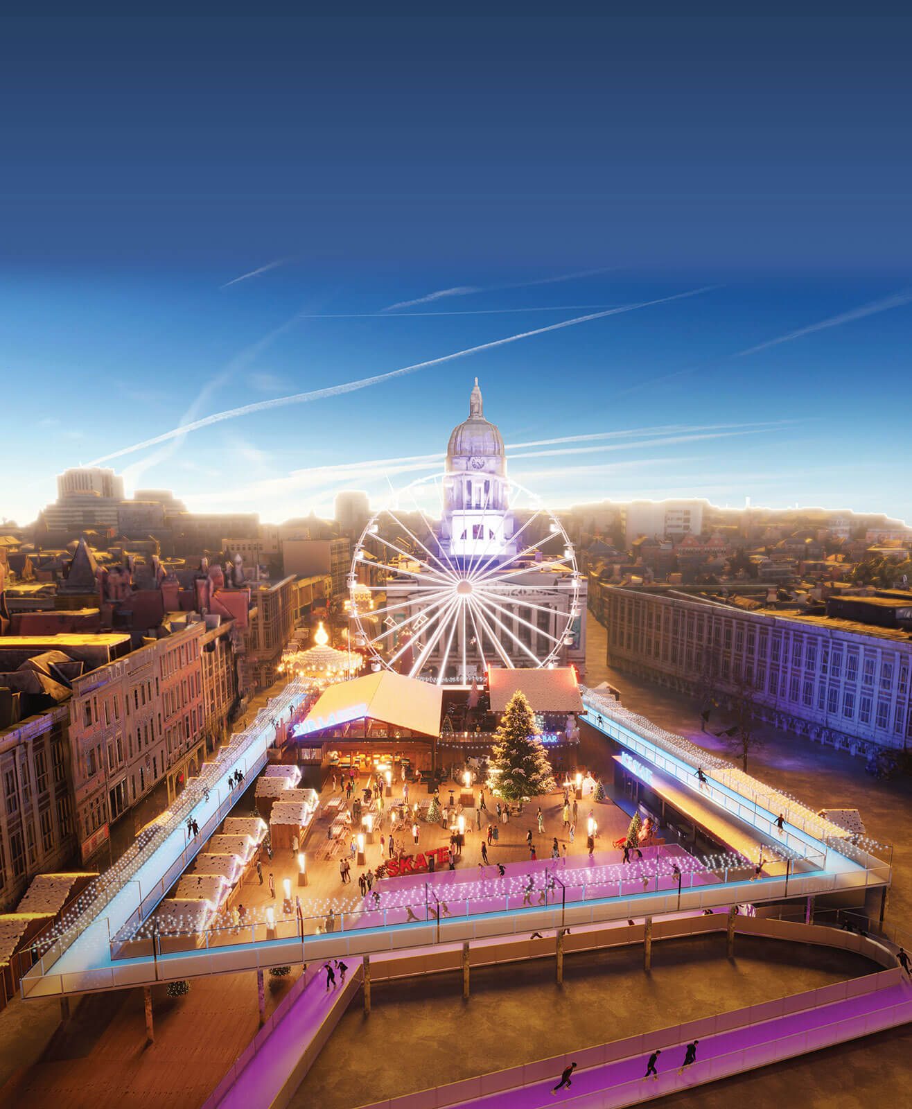 Nottingham Winter Wonderland 2022