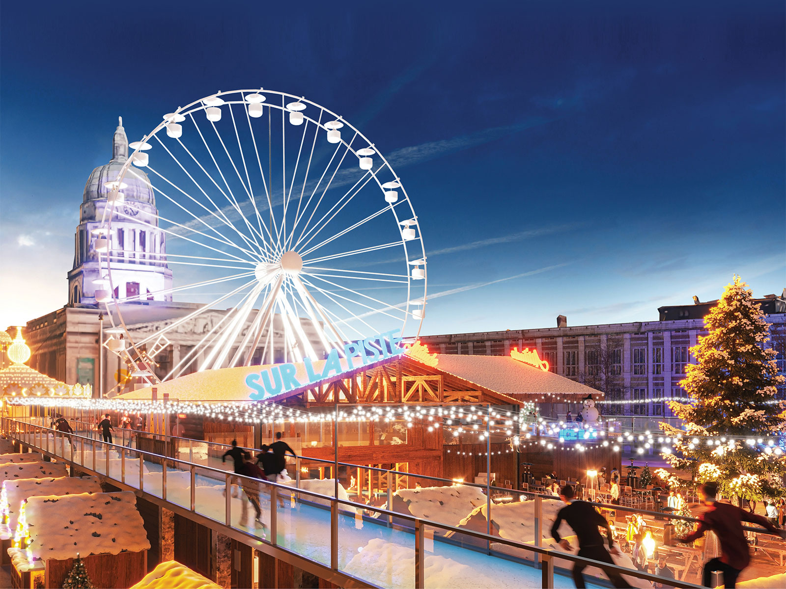 Contact Us - Nottingham Winter Wonderland