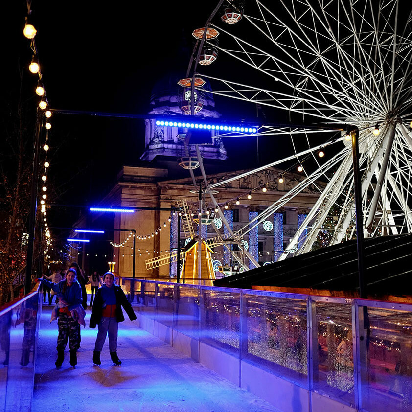 Rides & Attractions - Nottingham Winter Wonderland