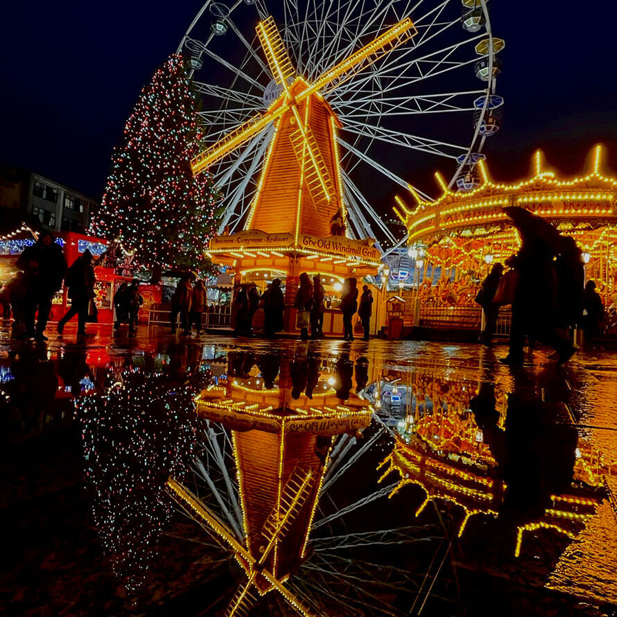 Rides & Attractions - Nottingham Winter Wonderland