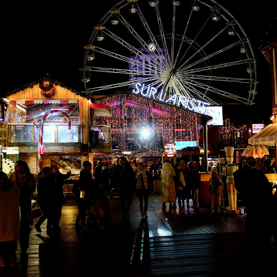 Rides & Attractions - Nottingham Winter Wonderland