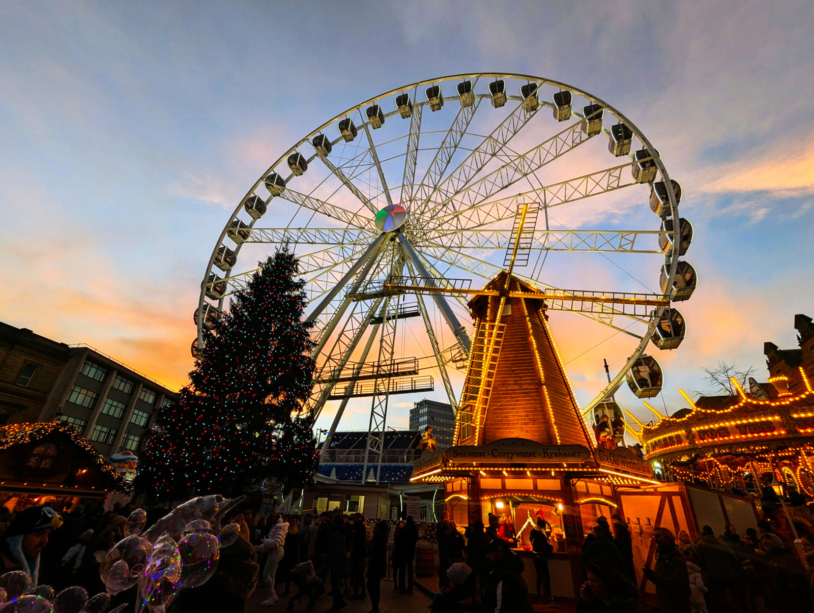 Rides & Attractions - Nottingham Winter Wonderland